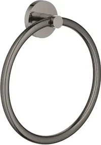 Grohe Essentials - Držák na ručníky kartáčovaný tmavý grafit