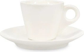 Bílý porcelánový podšálek ø 12,5 cm Barista – BonBistro