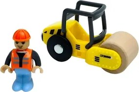 2KIDS TOYS Sada stavebních strojů s figurkami / od 3 let
