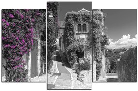 Obraz na plátně - Krásná architektura v Provence 1236QC (150x100 cm)