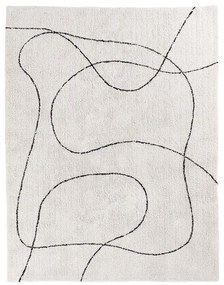 Designový koberec Karine 230x160cm krémový - Skladem