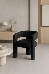 Designové čalouněné jídelní křeslo Leith - výběr z 18 provedení