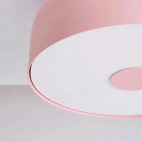 Sollux Lighting Stropní svítidlo OMIQ růžové