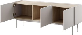 PCo Televizní skříňka CERAMIC RTV-144, 144 cm Kašmír