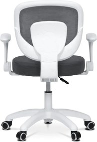 Dětská otočná židle šedá KA-K1062 GREY