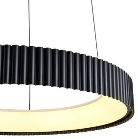 Brilagi - LED Stmív. lustr na lanku FALCON MODERN LED/30W/230V 40 cm černá + DO