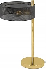 Stojící stolní lampa černá