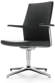 ProfiM - Kancelářská židle MY TURN 20FZ s nízkým opěrákem, Rocker mechanikou a čtyřramenným křížem