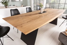 Designový jídelní stůl Galeno 240 cm divý dub