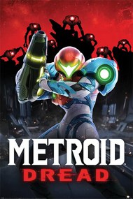 Plakát, Obraz - Metroid Dread - Shadows