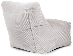 Tmavě hnědý manšestrový sedací vak Seat 100 Lounge – SLOWDOWN