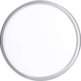 LED stropní světlo odolné vůči vlhkosti WO826 - průměr 30 cm, bílá