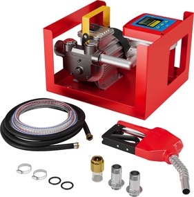 Čerpadlo na naftu Wiltec – 230 V, 550 W, 60 l/min (51486)