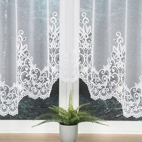Žakárová záclona BERENIKA 330 x 140 cm okno