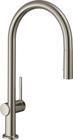 Hansgrohe Talis M54 - Dřezová baterie s výsuvnou sprškou, nerezová ocel 72842800