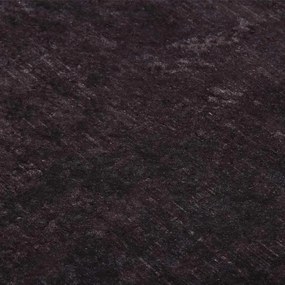 Koberec pratelný 80 x 300 cm černý a zlatý 337929