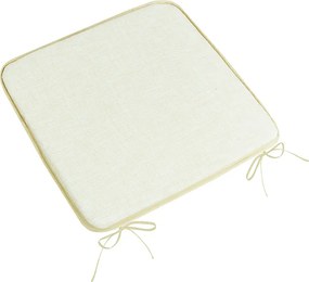 Bellatex Sedák LADA hladký Béžová 40x40 cm