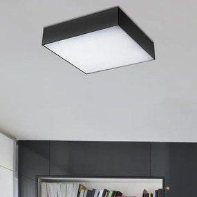LED stropní svítidlo Monza S 40 3000K černé