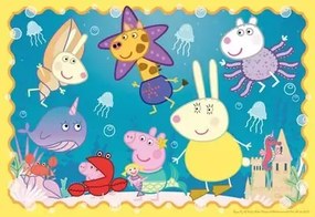 Ravensburger Prasátko Peppa - Podvodní dobrodružství - 35 dílků / od 3