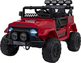 Ramiz Terénní auto CLIMBER červené
