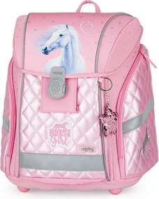 Oxybag PREMIUM LIGHT - školní aktovka Kůň Romantic