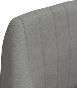 vidaXL Barová židle textil [338746] Barva: světle šedá