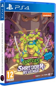 Hra na konzoli teenage mutant ninja turtles: shredders revenge - ps4