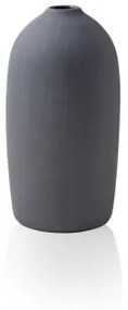 Keramická váza Raw Grey 20 cm Novoform
