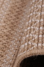 Koberec Indiana 08656A JUTE / WHITE