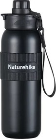 Naturehike titanová termoska 600 ml, černá