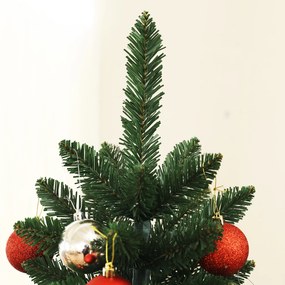 HOMCOM Umělý vánoční stromek 150 cm