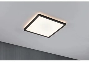 Paulmann 71001 - LED/16W Přisazený panel ATRIA 230V 3000K černá