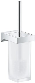 Grohe Selection Cube - Souprava na čištění toalety, chrom 40857000