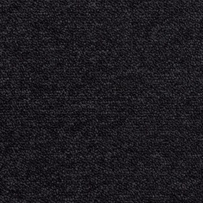 Kobercové čtverce Desso Essence 9990 - černý - 50x50 cm