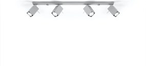Sollux Lighting Stropní svítidlo MERIDA 4L šedé