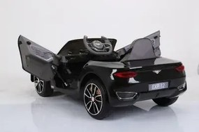 Eljet Dětské elektrické auto Bentley EXP 12 černá / 2x35 W / Rychlost: