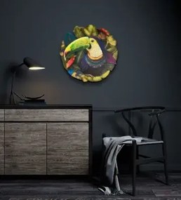 EscapeWelt Dřevěné puzzle Tukan / 200 dílků /  Obtížnost: střední / od