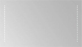 Koupelnové zrcadlo s LED osvětlením 40x70 cm 3154047