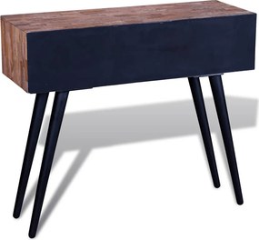 Konzolový stolek regenerovaný teak 241709