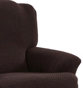 Super strečové potahy NIAGARA čokoládová židle 2 ks (40 x 40 cm)