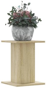 Stojany na rostliny 2 ks dub sonoma 30 x 30 x 40 cm kompozit 3307848