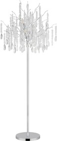 XXXLutz STOJACÍ LAMPA, 55/165 cm Globo - Online Only svítidla - 007326086609