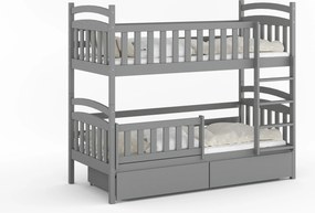 Rkids | Patrová postel Beli 80x160 Grafit