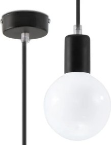 Lustr SOLLUX Edison E27 1x60W bez zdroje SL.0152