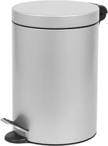 ALDA Freedom Fresh šedá / Pedálový odpadkový koš / 3 l / lakovaná ocel