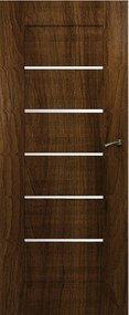 Interiérové dveře vasco doors IBIZA model 6 Průchozí rozměr: 70 x 197 cm, Orientace dveří: Levé dveře, Dekor: Dub Aljaška