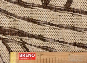 Breno Kusový koberec PLUTUS 1009 - 0232, 200x290 cm, Vícebarevné/Béžová