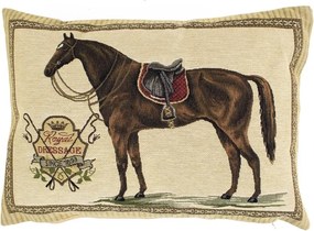 Gobelínový polštář Kůň Royal Dressage - 45*15*31cm