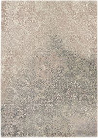 XXXLutz VINTAGE KOBEREC, 160/230 cm hnědá, zelená Novel - Vintage koberce - 007946045764