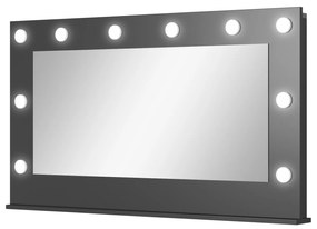 Laski Zrcadlo ADA s LED Barva: Antracyt